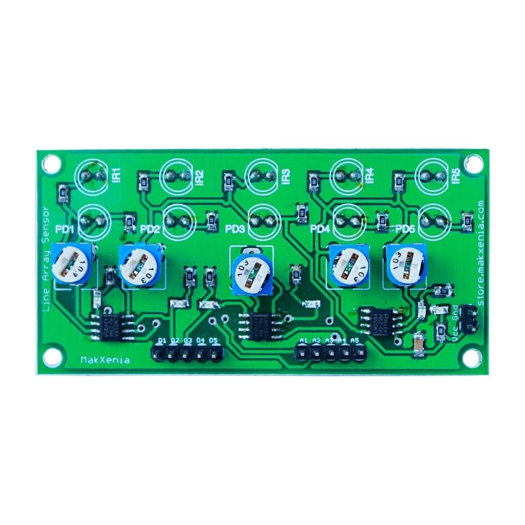 IR Sensor Module 5 Array 5 Channel – Makestore