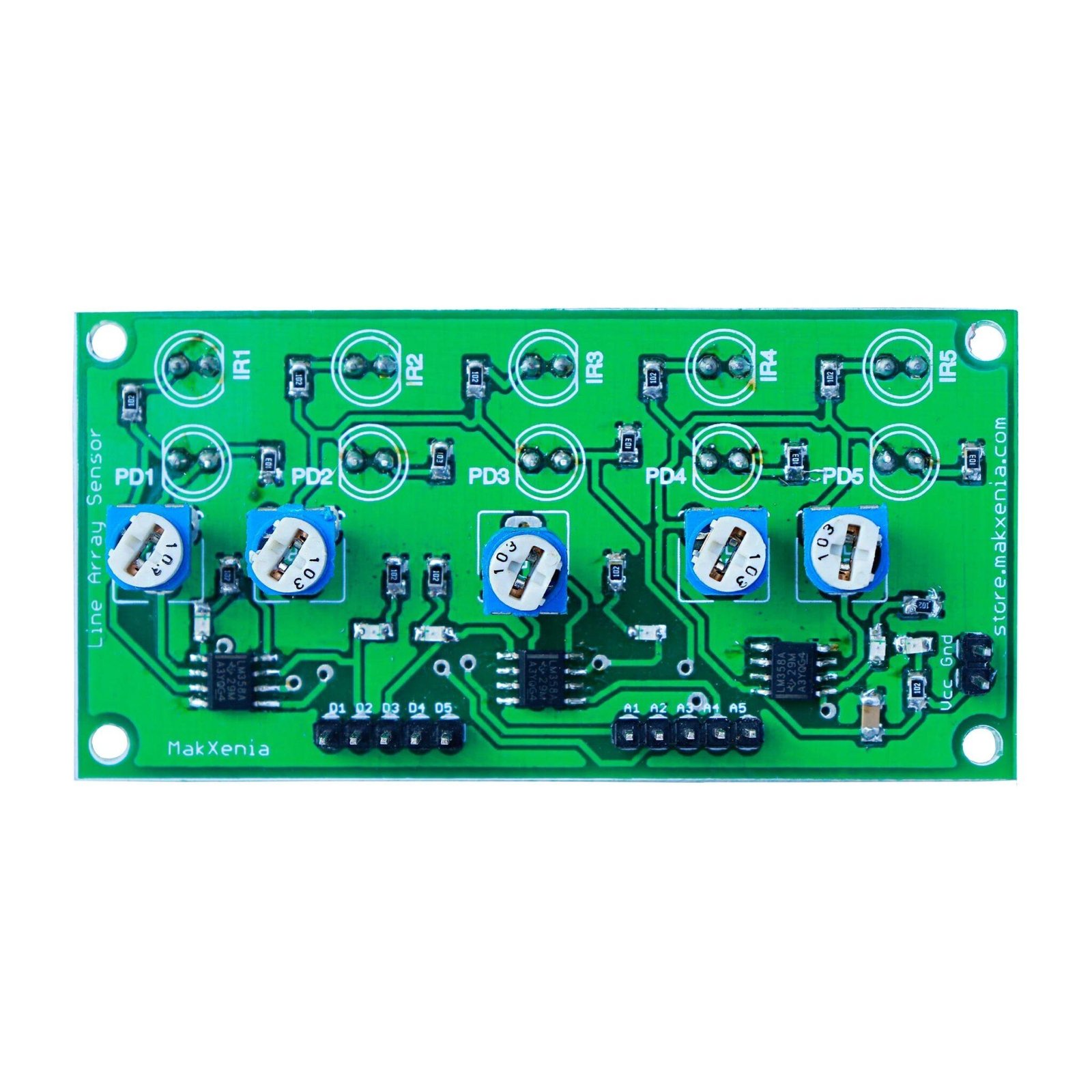 IR Sensor Module 5 Array 5 Channel – Makestore