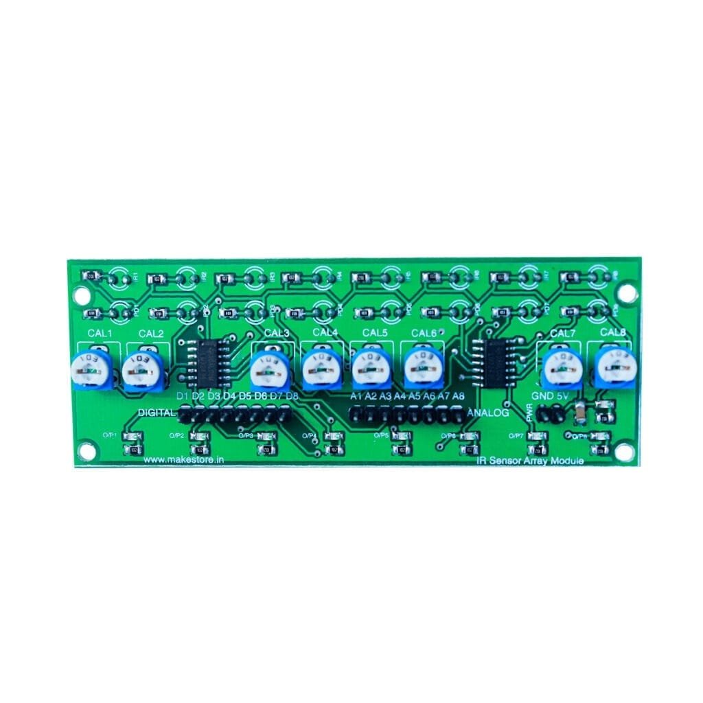 IR Sensor Module 8 Array 8 channel – Makestore