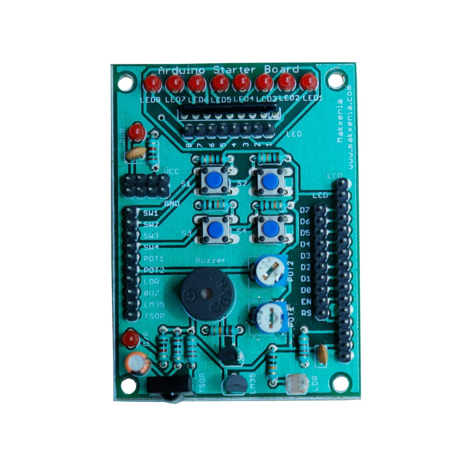 Arduino Starter board – Makestore