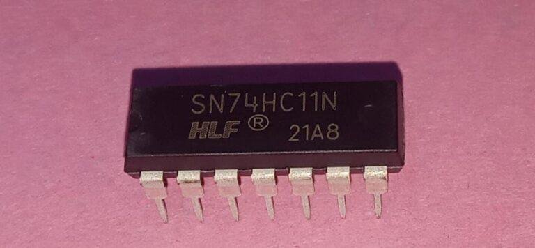 IC 74HC11 (3 INPUT AND Gate) 7411 SN74HC11N HLF Original – Makestore