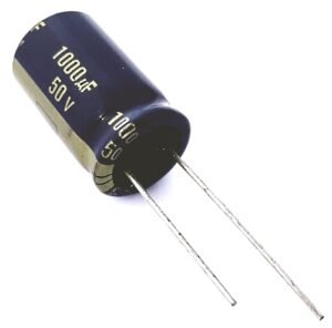Electrolytic Capacitor 1000uF 50V – Makestore