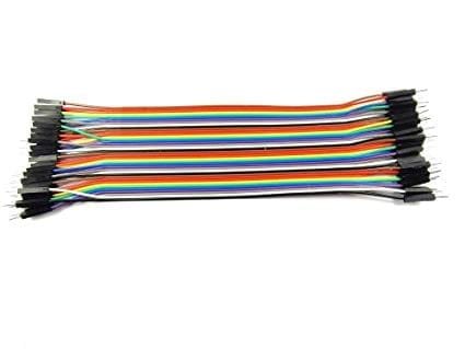 Jumper Wire Male to Male 40 wires Bunch male to male jumper cable ...
