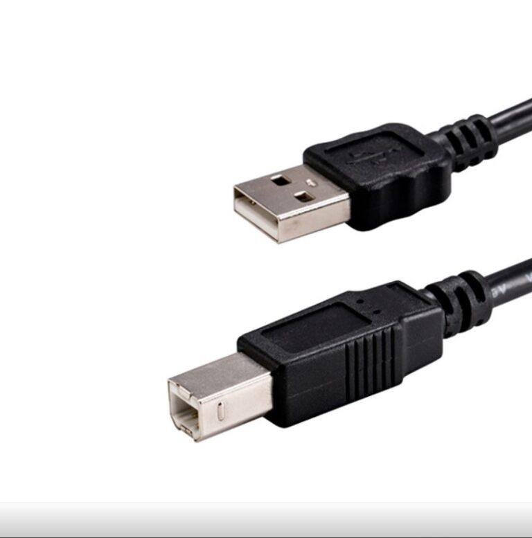 Arduino Uno Cable USB Cable USB A to B Cable 1ft 30cm – Makestore