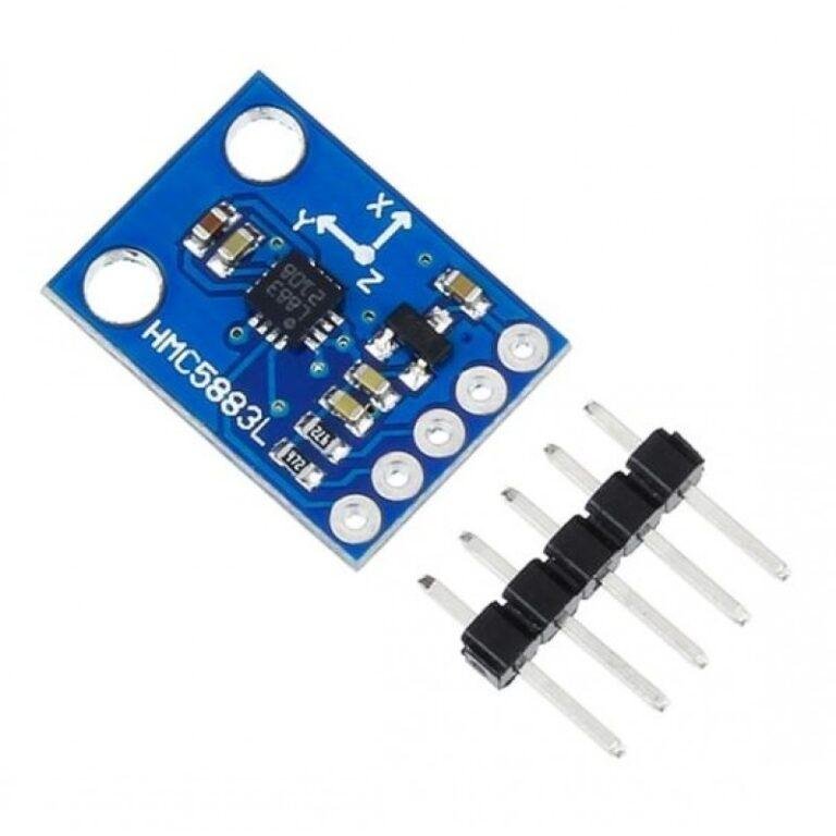 GY273 HMC5883L 3 Axis Magnetometer Electronic Compass Module Magnetic ...