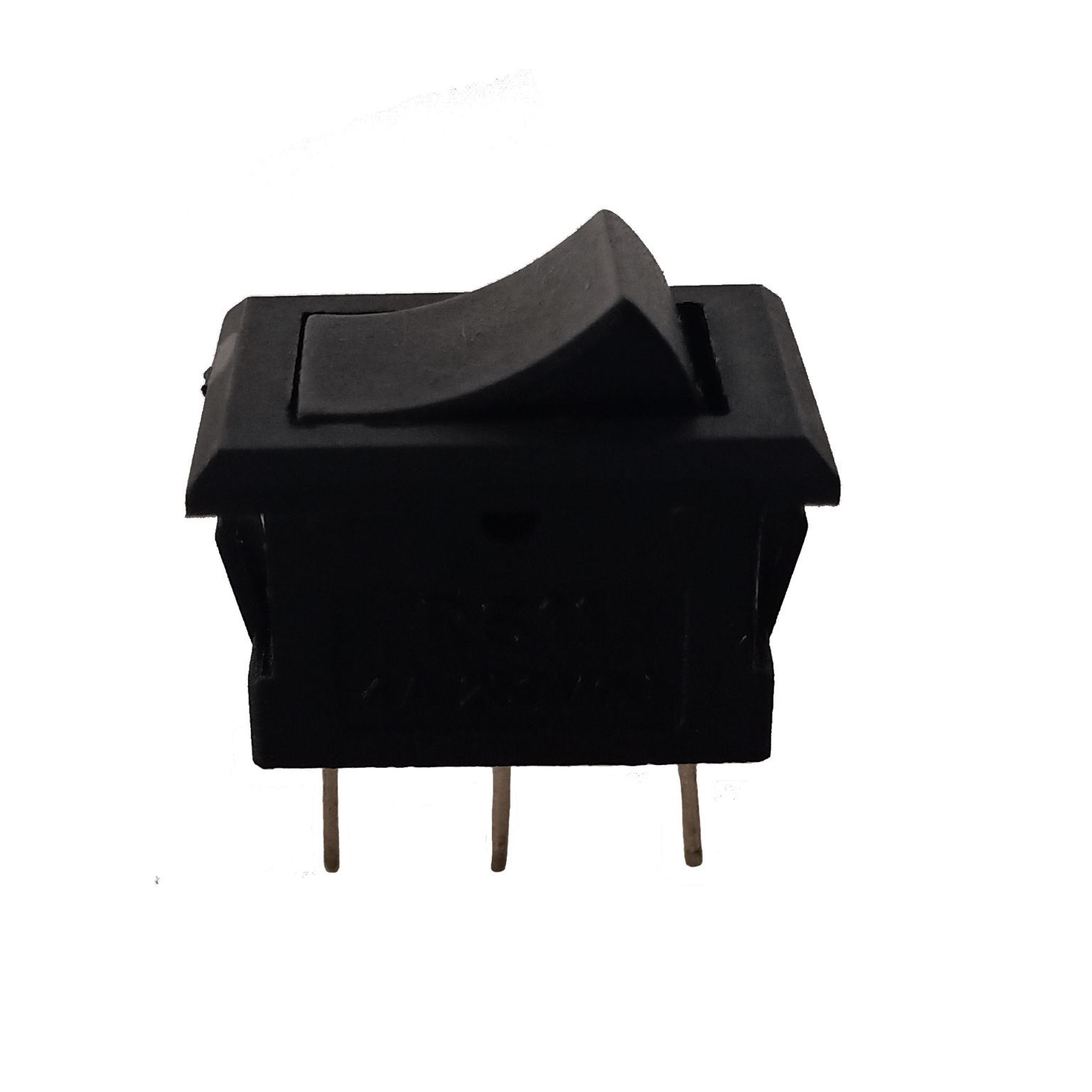 Miniature Rocker Switch SPDT Calonix RS11 4A/6A 250V Small size – Makestore