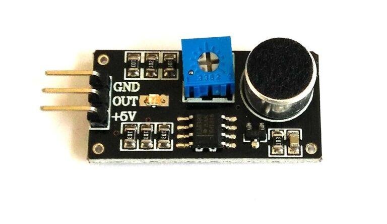 Sound Detection Sensor Module for Intelligent Vehicle Arduino ...