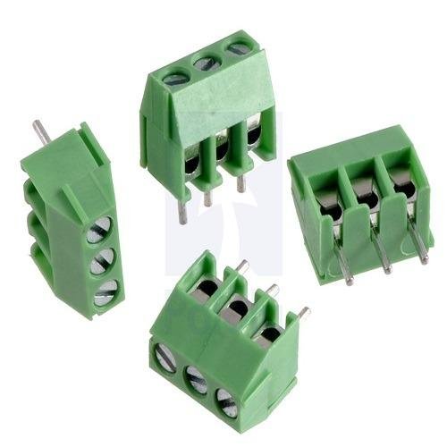 Screw Terminal 3 pin Pitch 5mm - Makestore