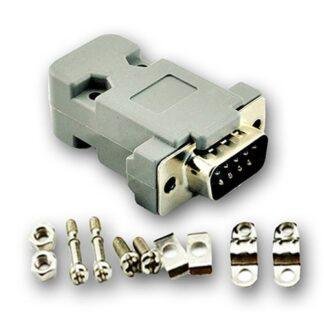DB9 Connector Male with Dust Cover – Makestore