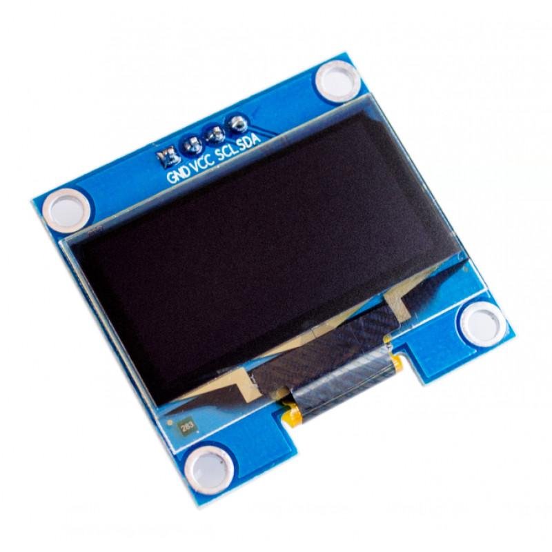 OLED SSD1306 0.96 INCH 4 PIN I2C/IIC 128X64 Display Module Blue – Makestore