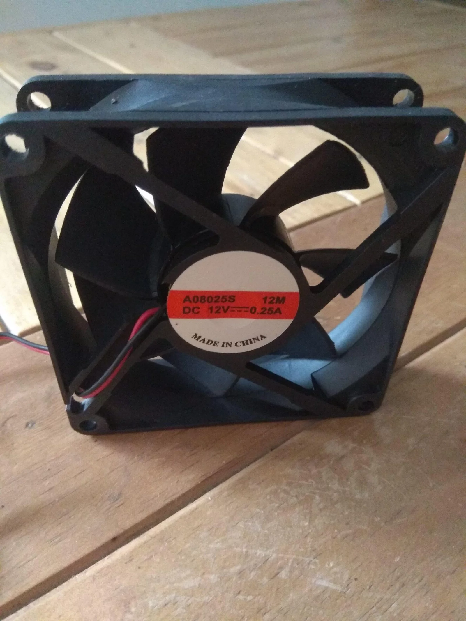 DC Fan 4 Inch 12V 0.25A Brushless Cooling Blade – Makestore