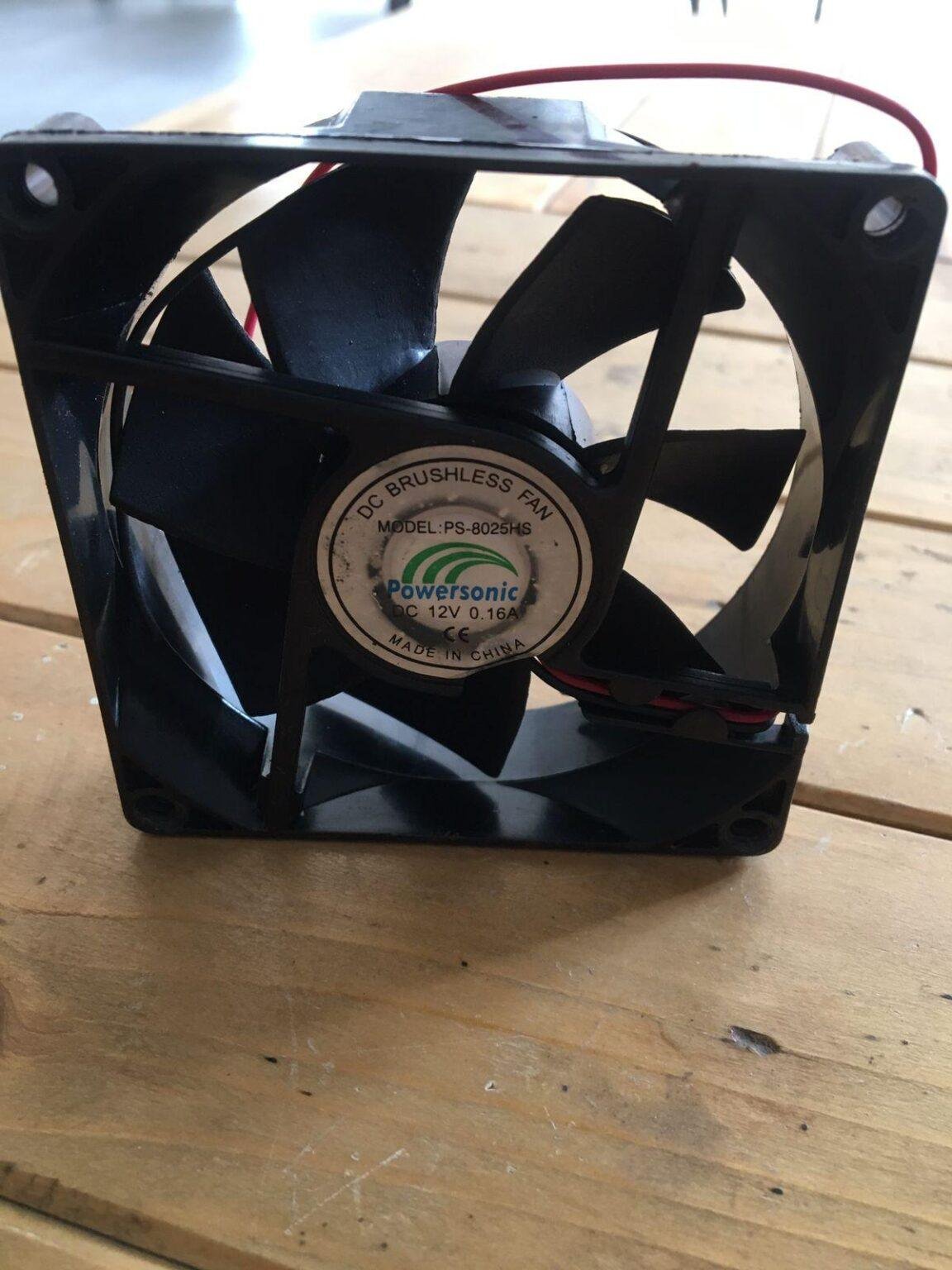 DC Fan 1.5 inch 12V 0.15A Brushless Mini Cooling blade – Makestore