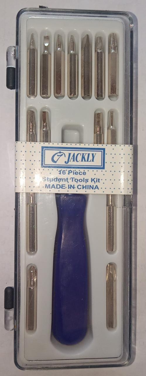 16 piece Screw Driver Tool set – Makestore