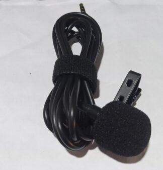 3.5mm Clip Microphone For Youtube, Collar Mike For Voice Recording ...