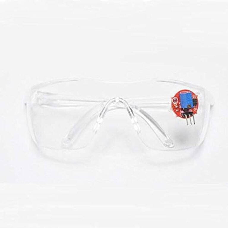 Infrared Eyeblink Sensor With Goggles Compatible With Arduino