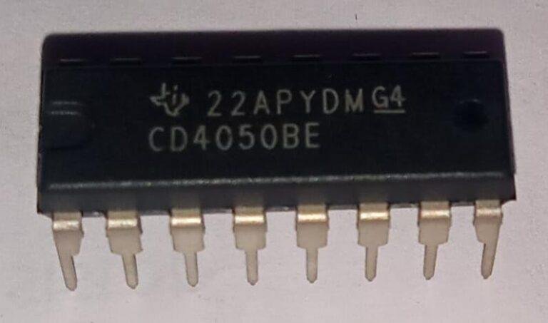 IC CD4050BE ( 4050 ) – Makestore