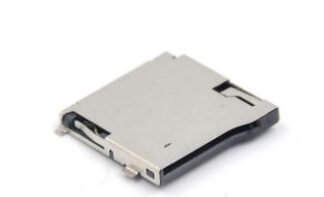 Micro SD Card Holder SMD Push Type 9 Pin KSCTC0599 – Makestore