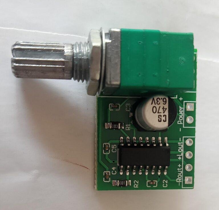 PAM8403 Mini 5V Digital Amplifier Board With Volume Potentiometer ...