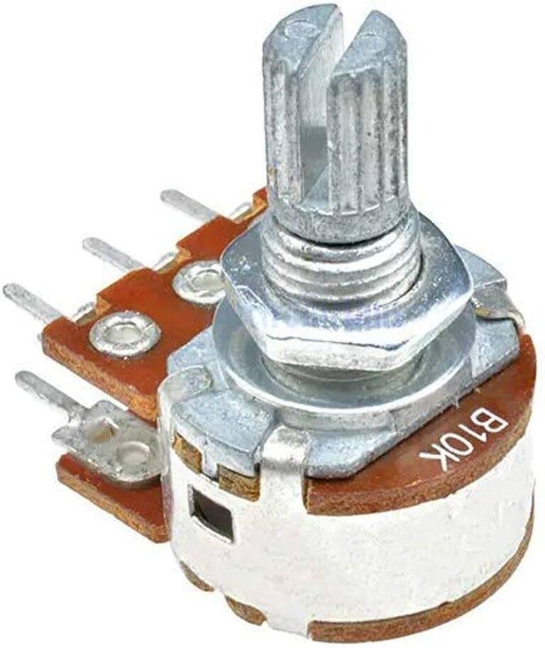 10K Rotary Dual Gang Potentiometer-D Shaft 16mm – Makestore