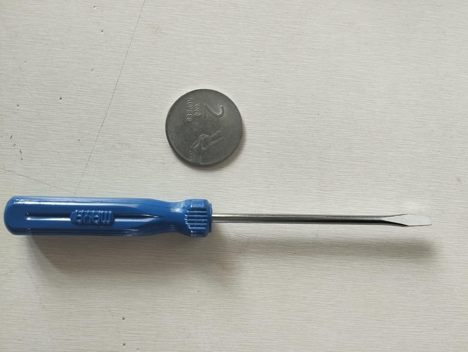 Sewa Screw Driver Slotted Head S-353 Flat/Minus Blade size 3.25mm ...