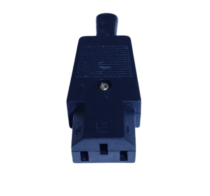 AC Plug Male Female pair 10A 250V rewireable 3 pin inlet module plug ...