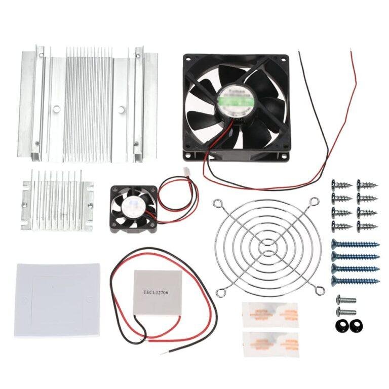 Thermoelectric Peltier Refrigeration Cooling System DIY Kit without TEC ...