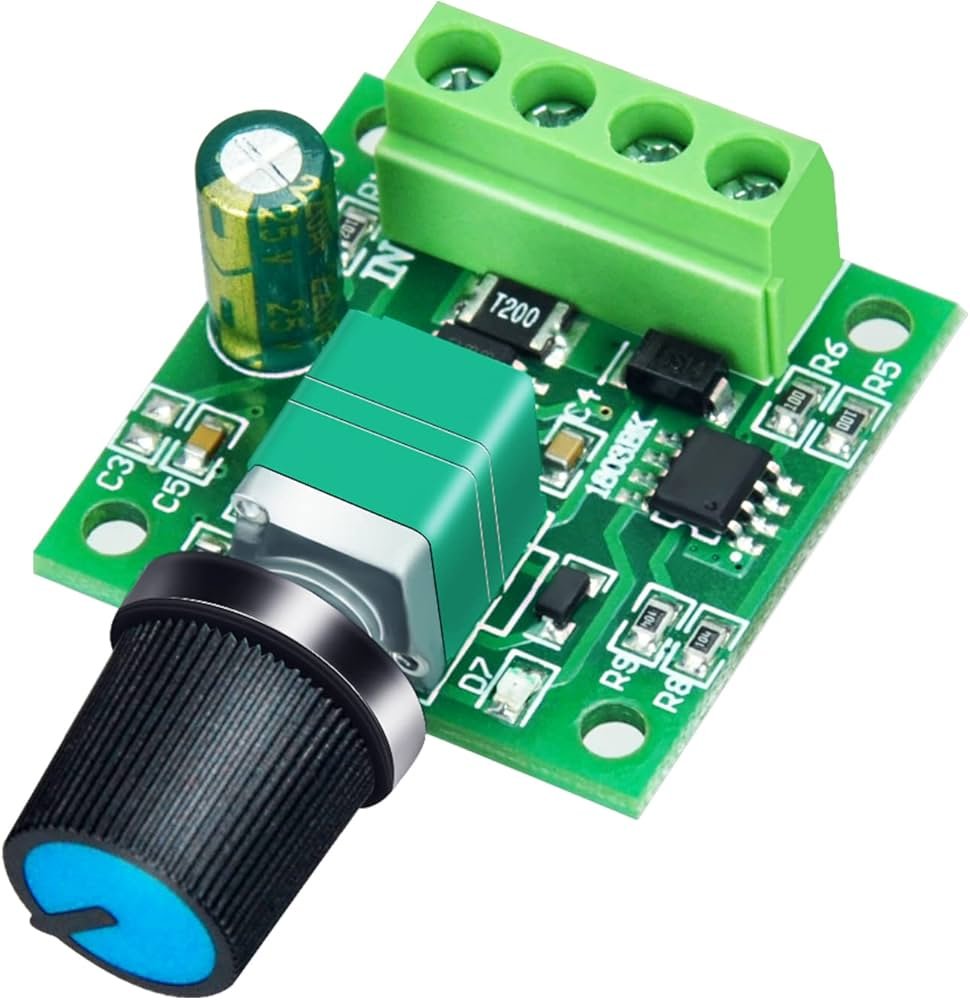 1.8V – 12V/2A DC Motor PWM Speed Regulator – Makestore