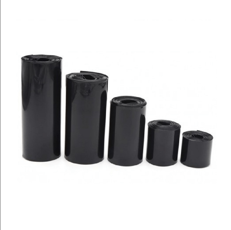 PVC Heat Shrink Sleeve 55mm Black – Makestore