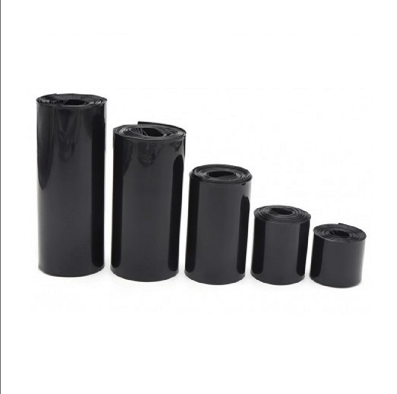PVC Heat Shrink Sleeve 55mm Black – Makestore