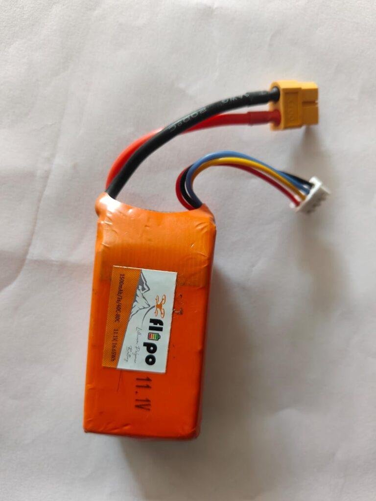 Lipo 11.1v 3s 1500 mAh 40/80C Lithium Polymer Battery – Makestore